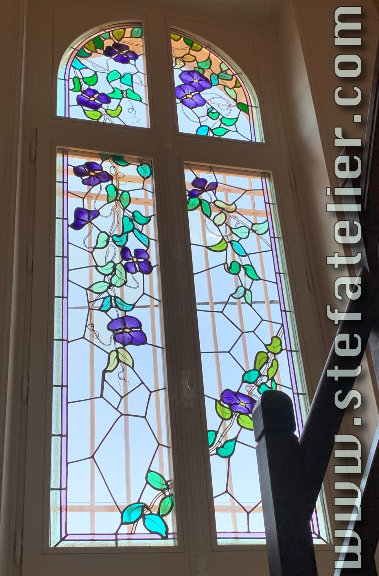 Restauration Vitrail – Stef Atelier Vitraux d art
